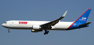 TAM Cargo Lança Voo Direto Entre Manaus e Recife ~ Aeroporto de Montes ...