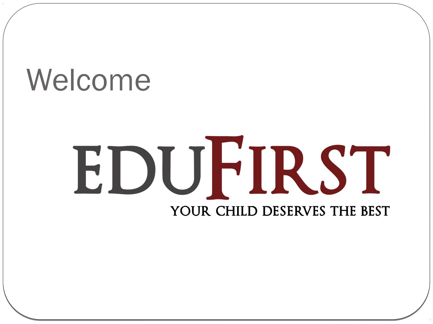 Student Care Services : EduFirst Learning Centre : 2018