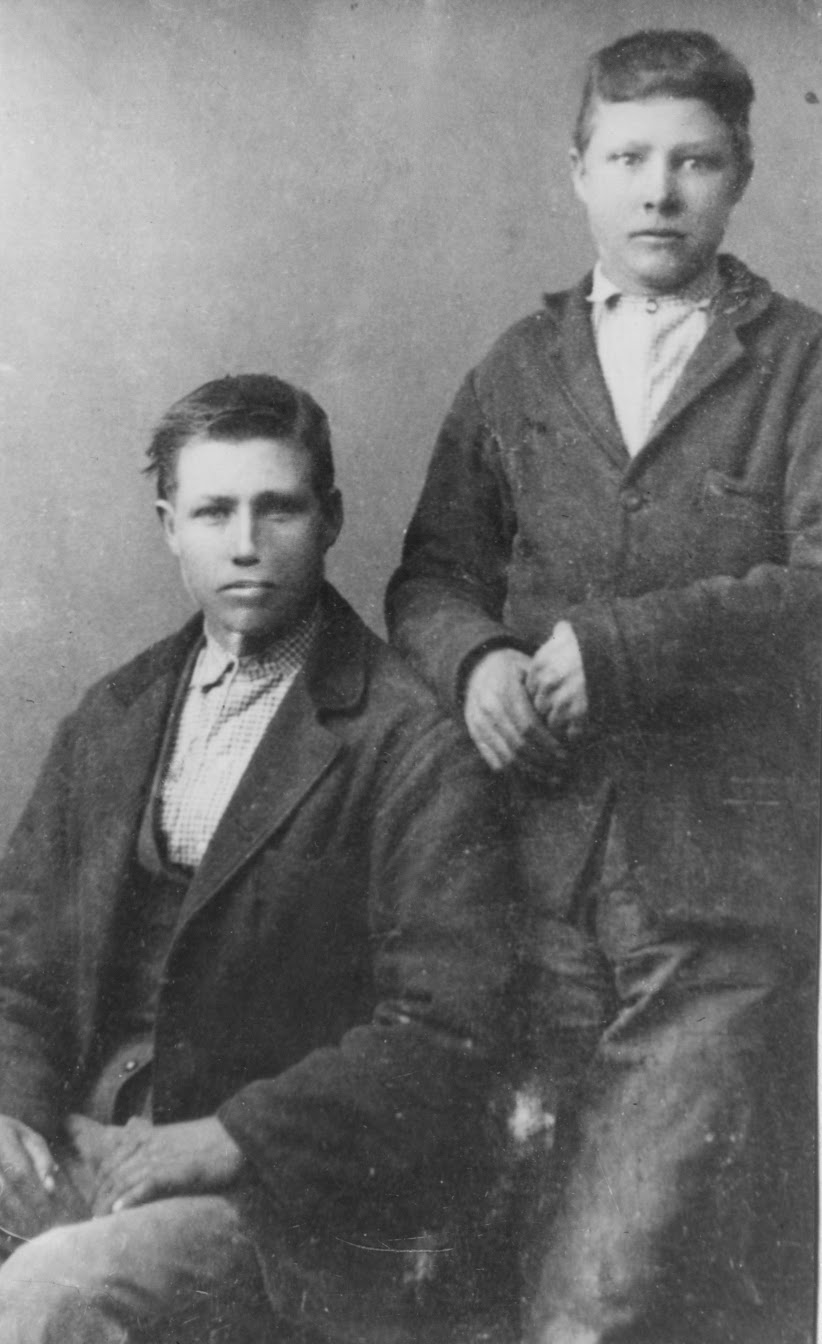 The Foy Family Gone Before: Tommy Foy at Mesa Verde 1888