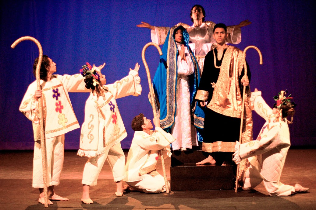 Unileventv: PASTORELA MEXICANA PARA CELEBRAR LAS FIESTAS DE SEMBRINAS ...