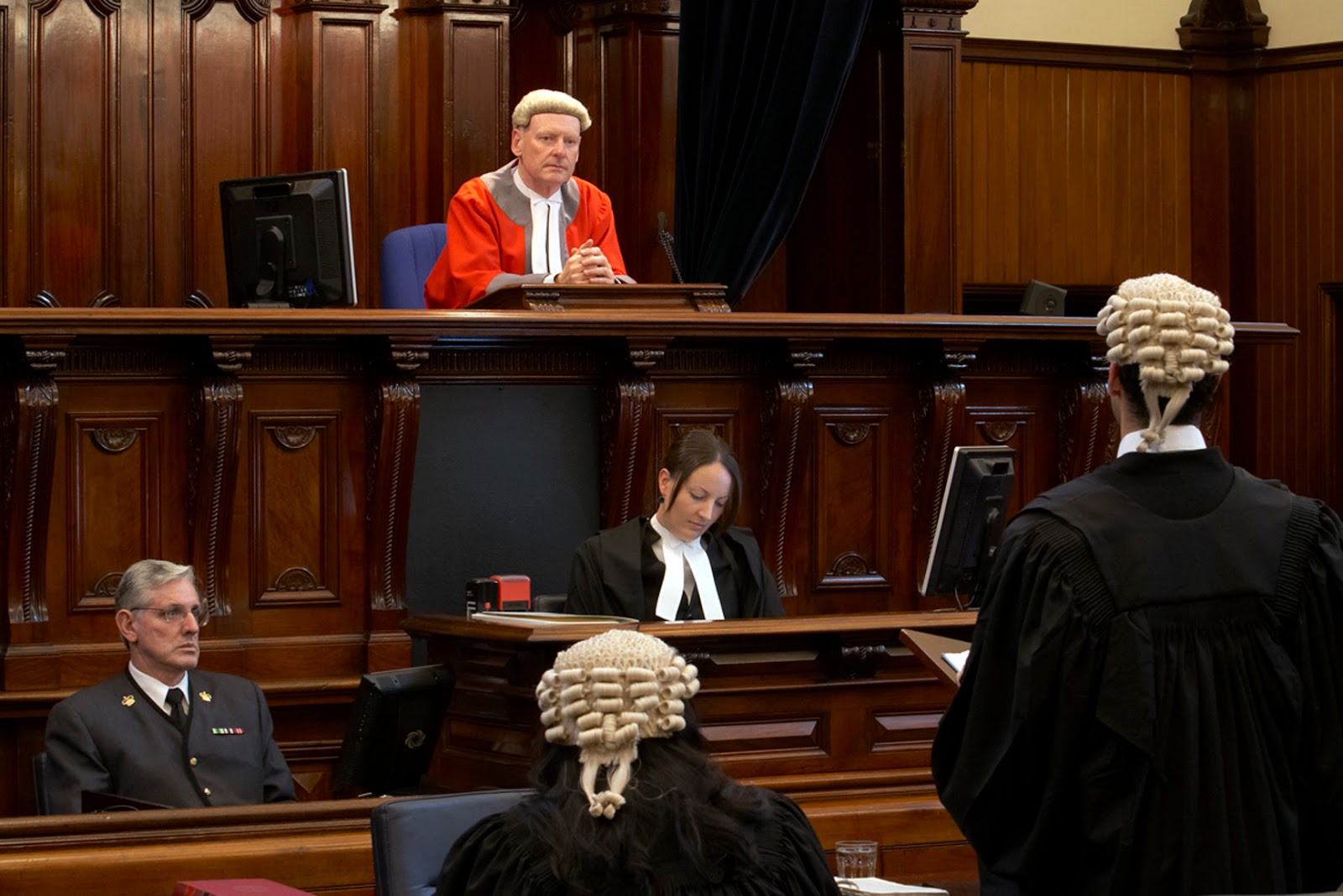 MAP: SUPREME COURT OF VICTORIA