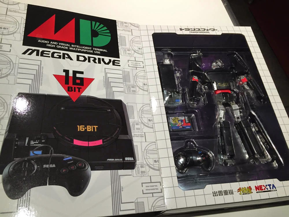Transformers: Optimus Prime PlayStation e Megatron Mega Drive, la ...