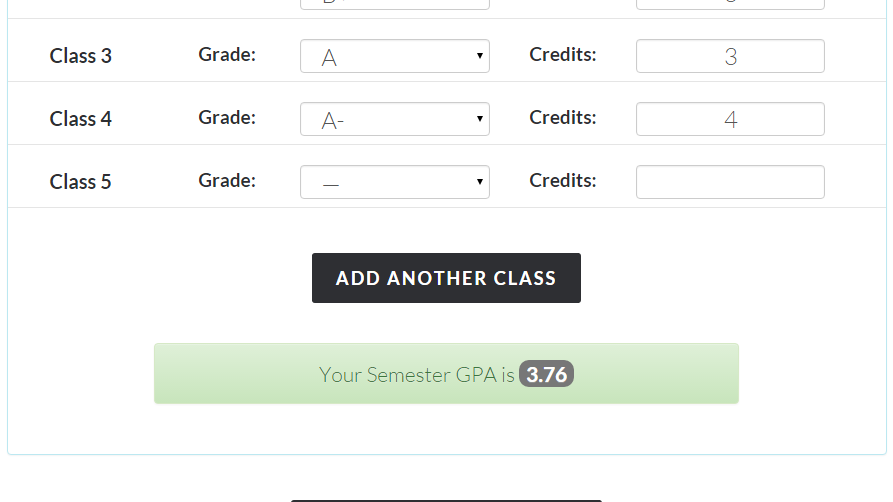 Grading (education) - Online Gpa Calculator College - College ...