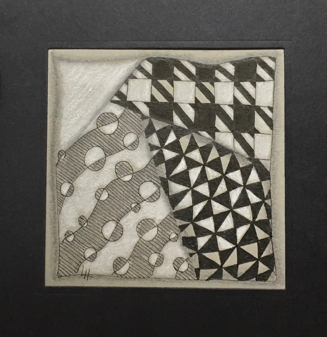 Tickled To Tangle: "It's a String Thing" #281