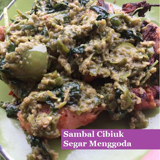🍳 Sambal Cibiuk Segar Menggoda - resep, kuliner dan wisata Indonesia