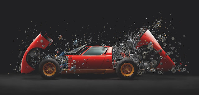 Just A Car Guy: For his newest work photographer Fabian Oefner was able ...