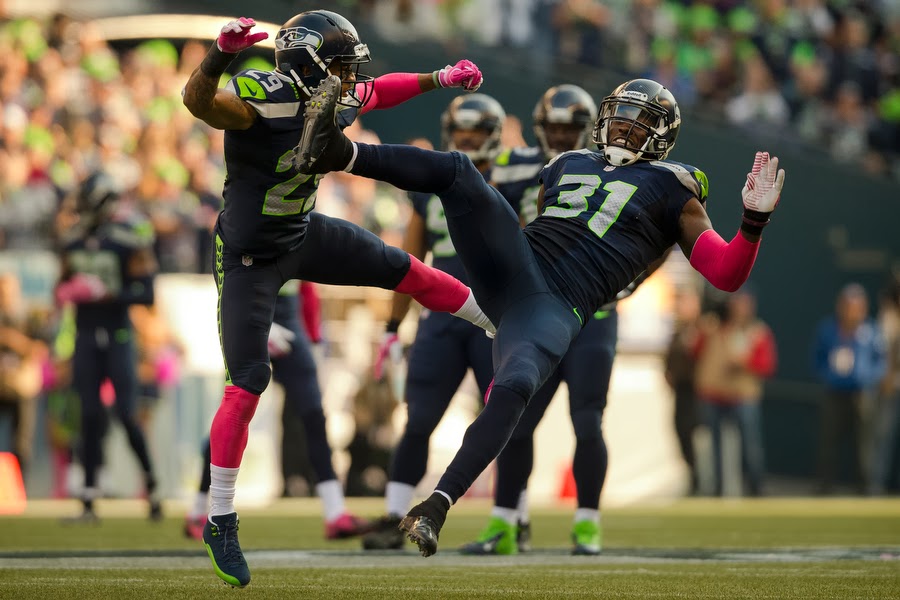 Jordan Stead: Seattle Seahawks vs. Tennessee Titans | Seattle, Wash.
