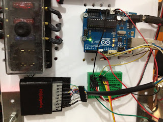 AR2-D2 Project: Trying the wireless PS2 controller with Arduino