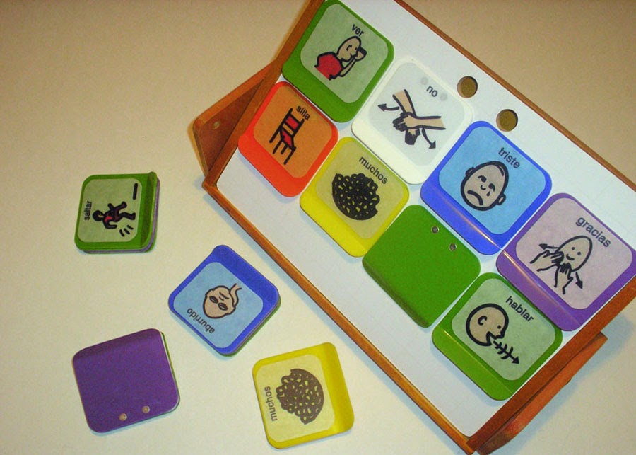 Concienciaté: El sistema SPC (Símbolos Pictográficos para la Comunicación)