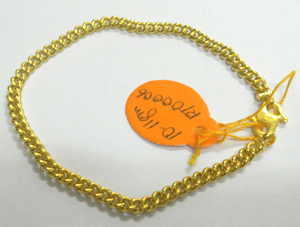 emas sinar: Rantai Tangan Emas Pelaburan 999