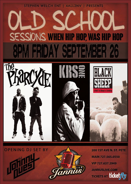 Daily Autograph: The Pharcyde (Bootie Brown & Imani)