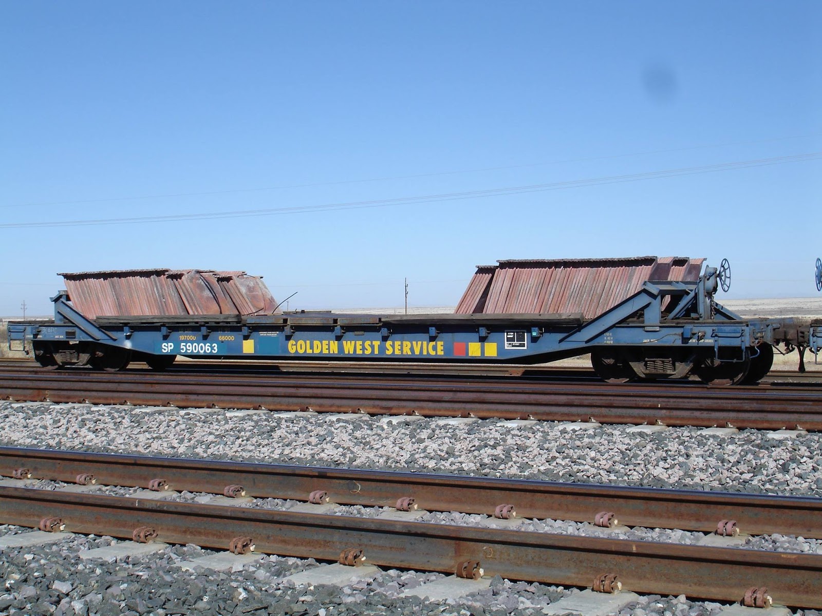 Industrial History: Flatcars and Oversize Loads
