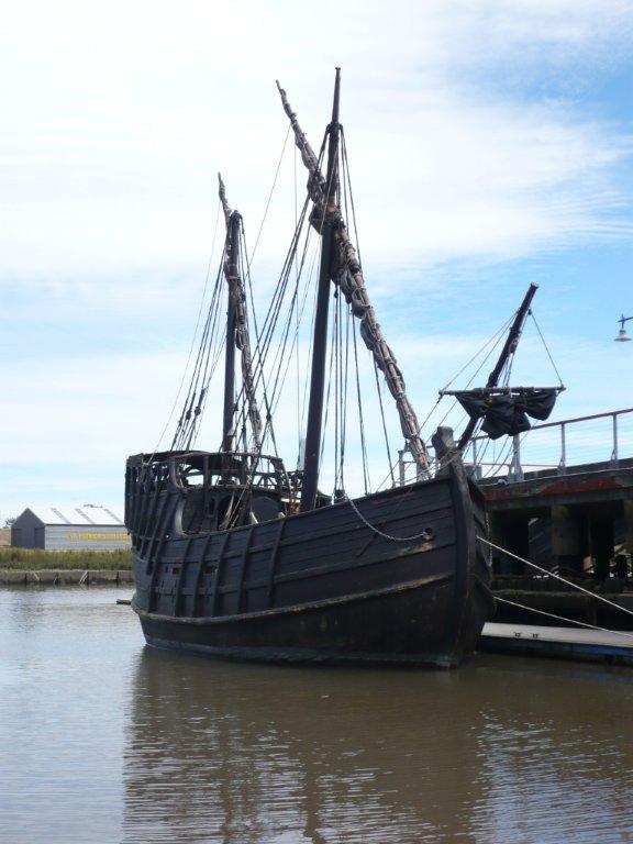 Margaret Muir : Portuguese CARAVEL in Launceston, Tasmania