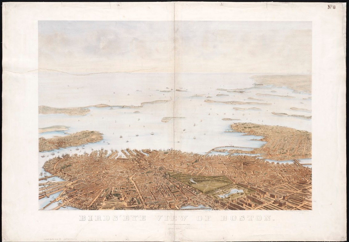 Ancestry Island: Bird's Eye View Maps