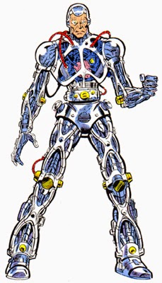 The Matt Signal: ’Borg, ’borg, ’borg: Comics’ Best Cyborgs