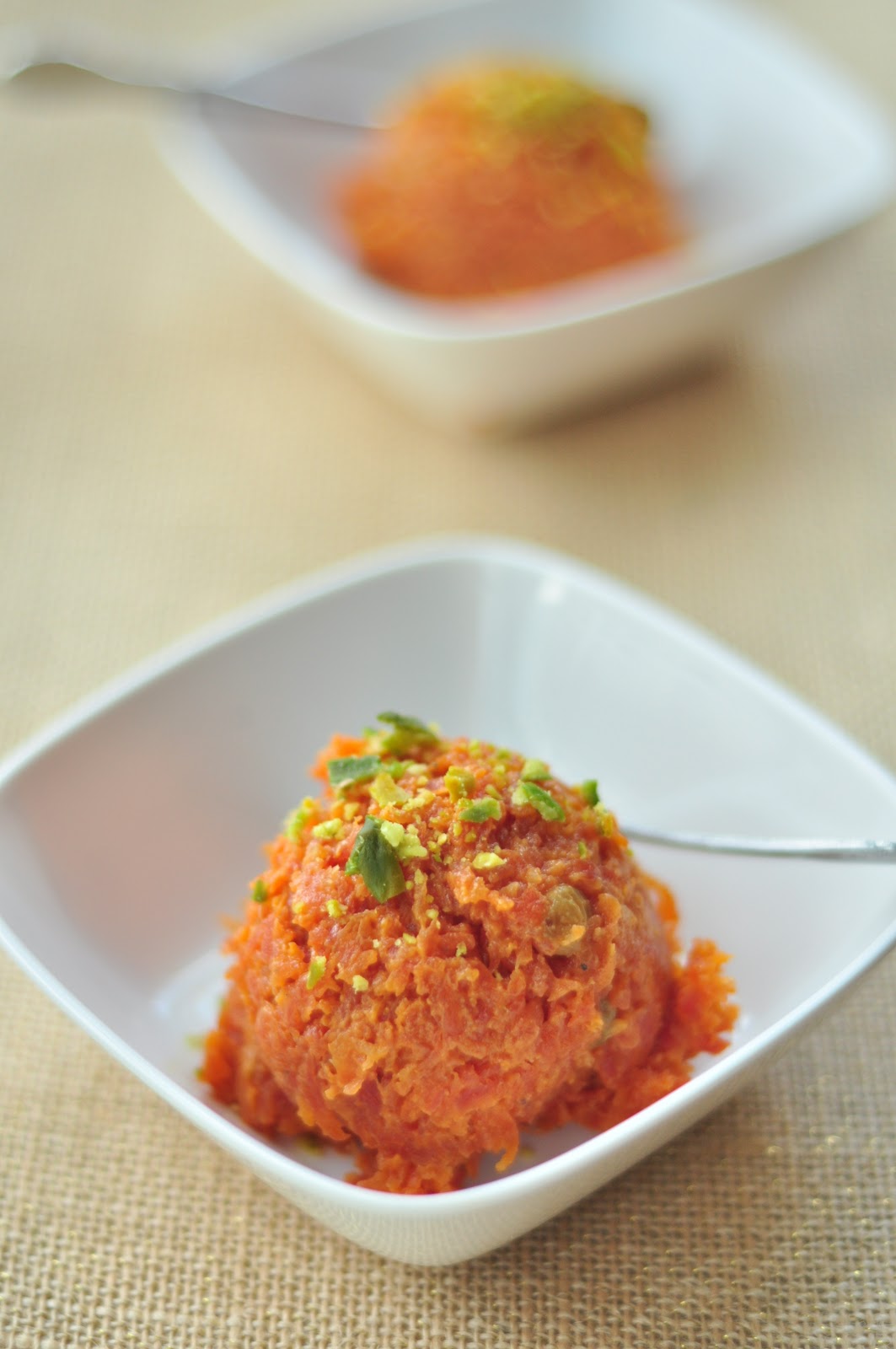 Served with love: Gajar Halwa/ Indian Carrot Pudding