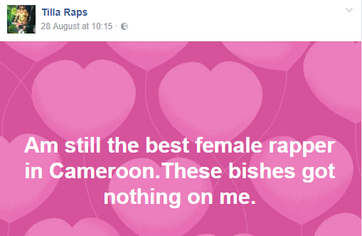 Tilla exposes Jovi and New Bell Music on Facebook! - Beta Tinz