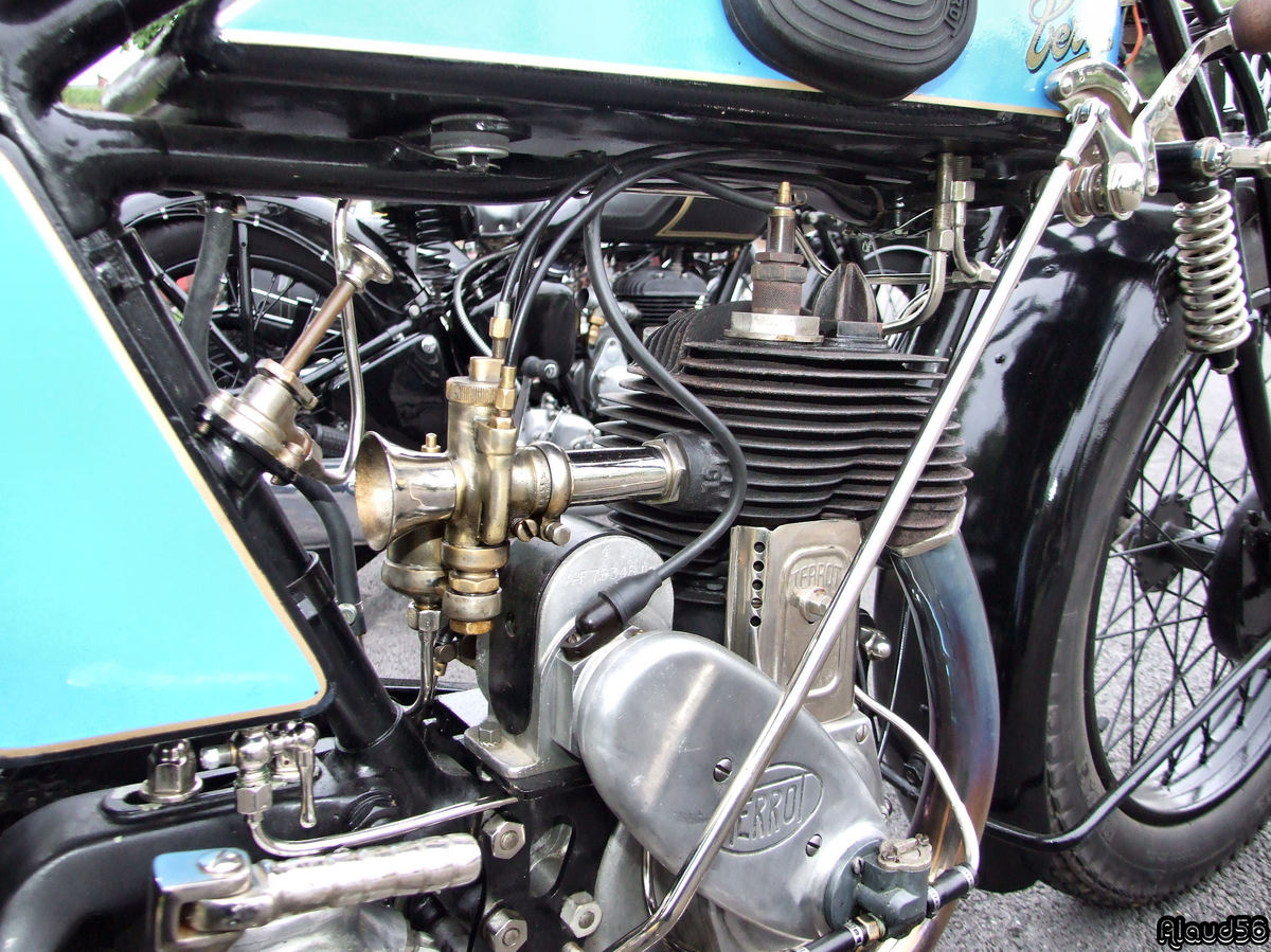 MOTORCYCLE 74: Terrot - Classic French motorcycles