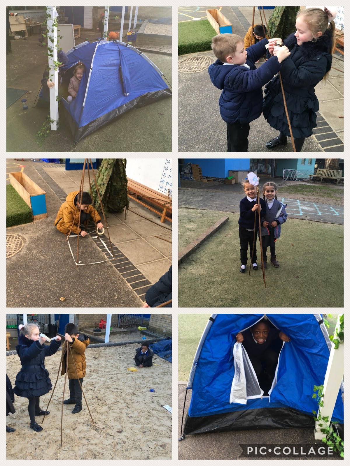 Broadford Year 1/2: Outdoor Learning in Year 1