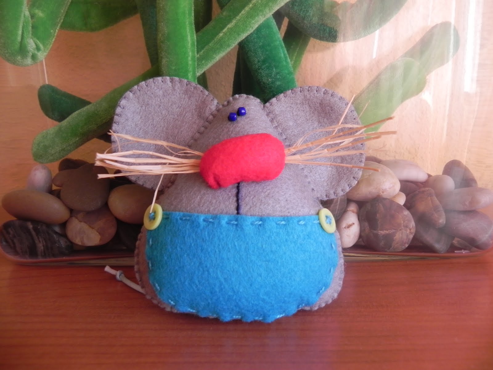 Entre Telas y Fieltro: Otro ratoncito Pérez