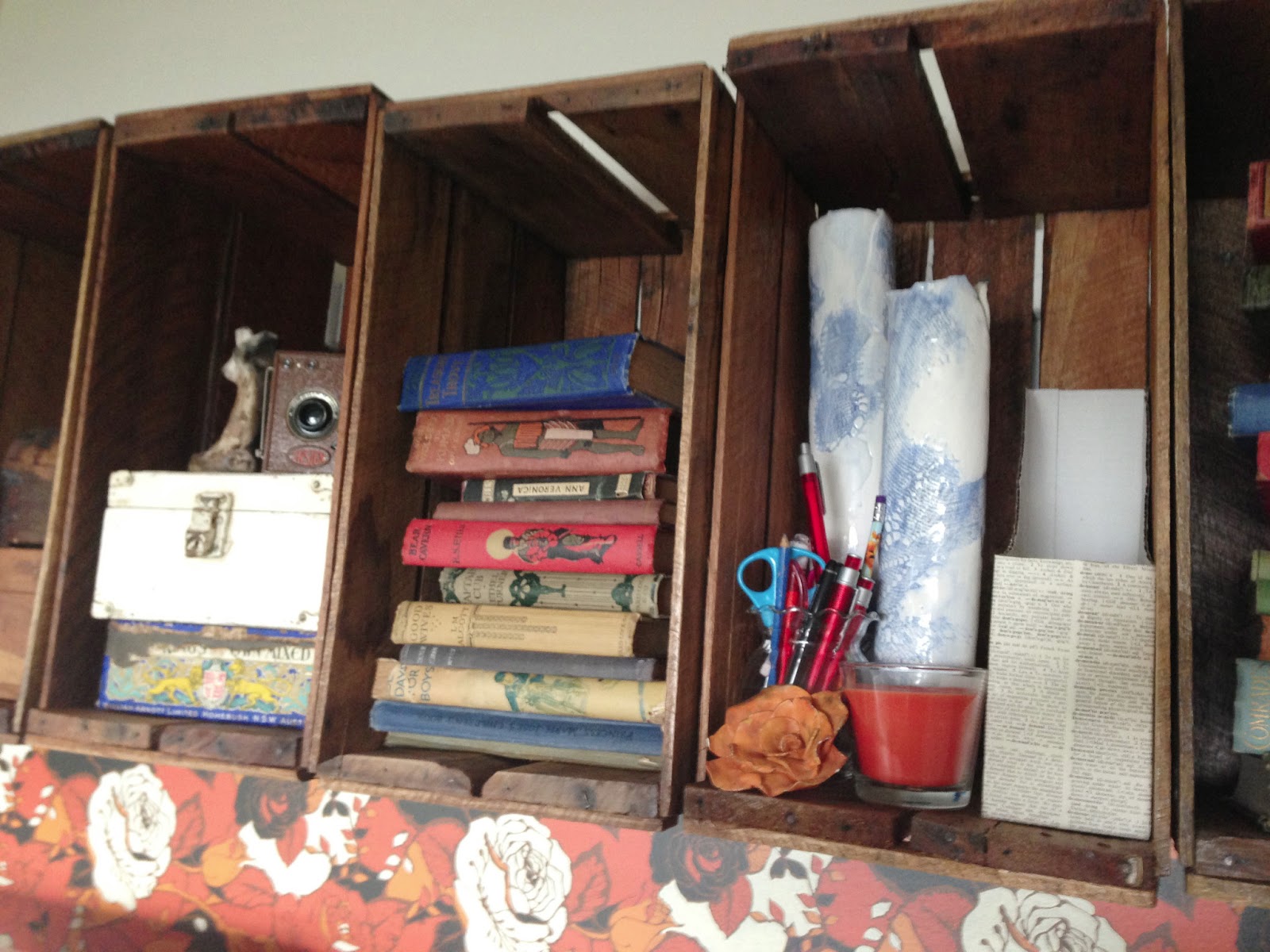 beautiful junk: Recycled Office