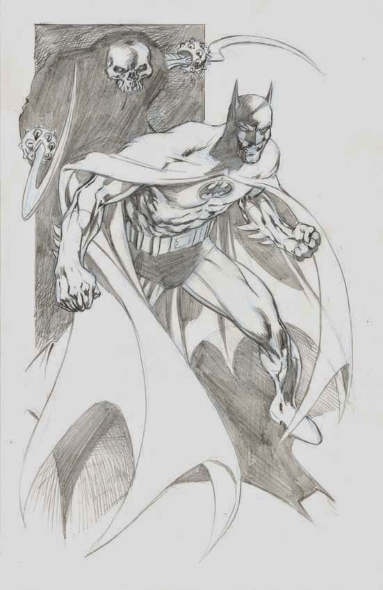 DC Comics of the 1980s: Batman and the Reaper by Alan Davis