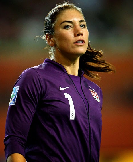 Faces: Hope Solo - 30 July 1981