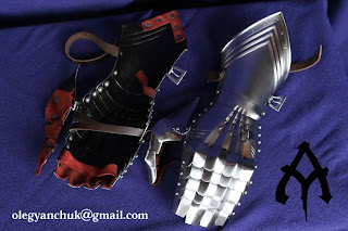 Armouring Art: Late 15-th C .Gothic Gauntlets