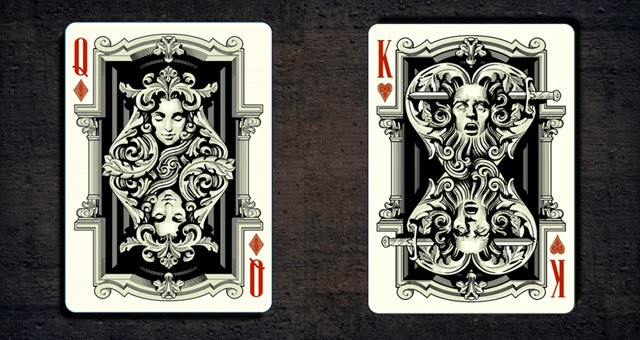 Kickstarter: 7 Questions with Lotrek of GROTESQUE Playing Cards