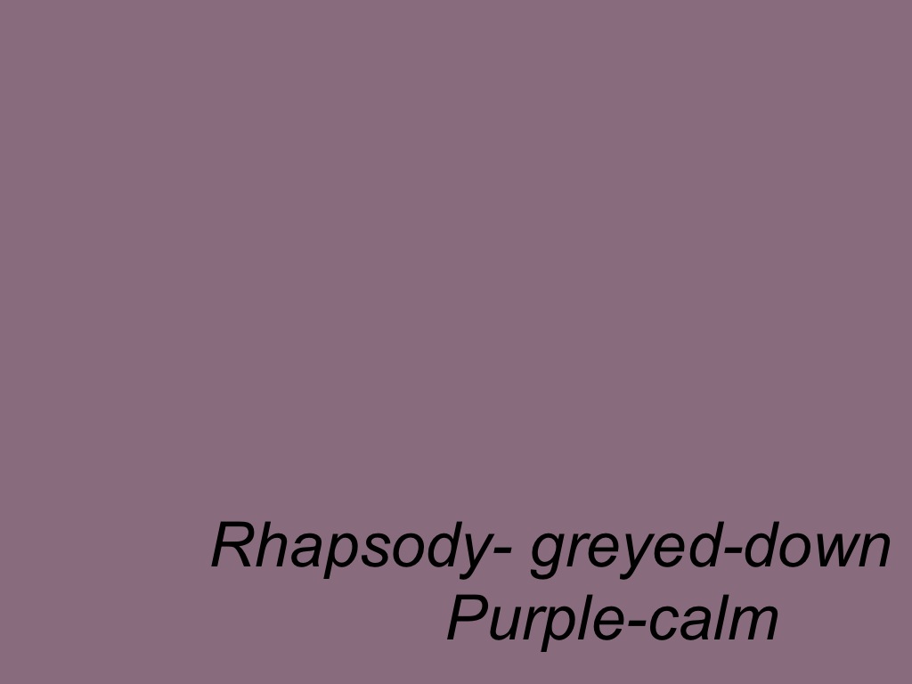 Back On The Floor Again: Where Do All the Colors Come From?