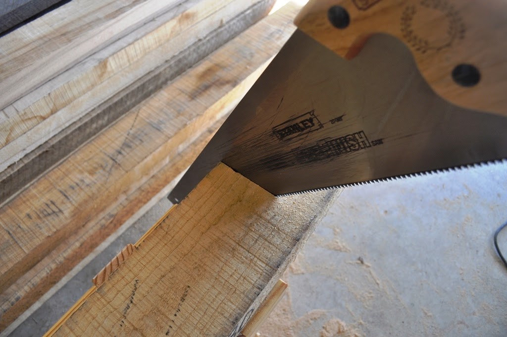 KirkwoodWorking: Roubo Workbench - Part I