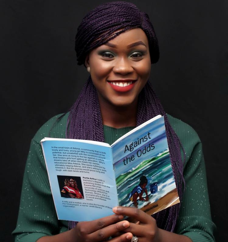Meet the Ghanaian author, Portia Arthur making African children ...