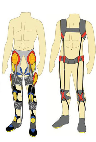 DARPA's lightweight soft exoskeleton the Warrior Web is revealed ...