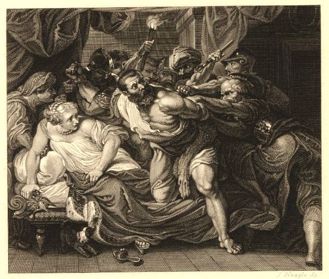 Spencer Alley: Samson & Delilah in Story and Pictures