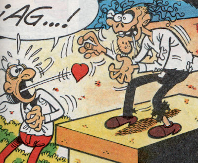 El rincón de Mortadelón: Mortadelo a lo Walking Dead