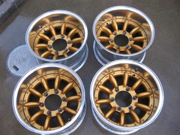 Kedai Halfcut: Sport rim 4x4 SSR Banana 15"