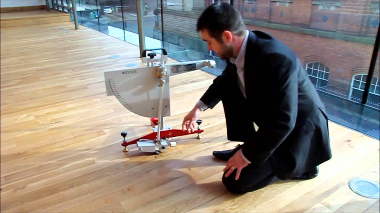 Floor slip resistance testing