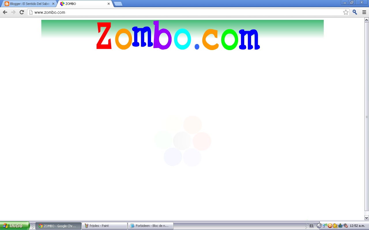 El Sentido Del Saber