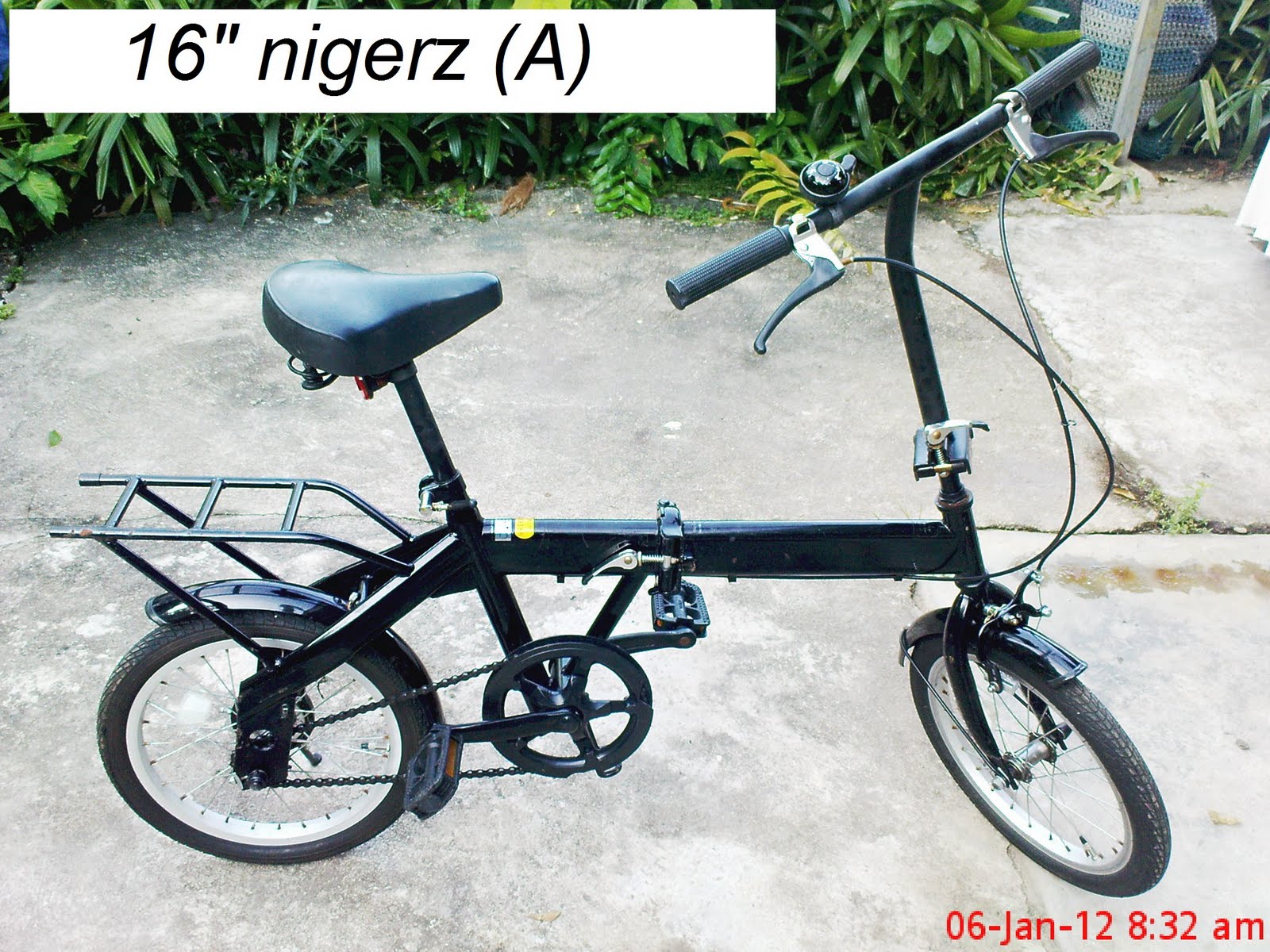 BASIKAL LIPAT JEPUN: basikal recond