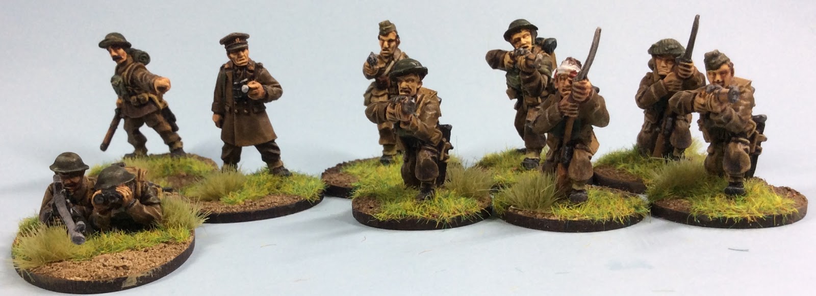 Tales From GHQ: BEF Infantry