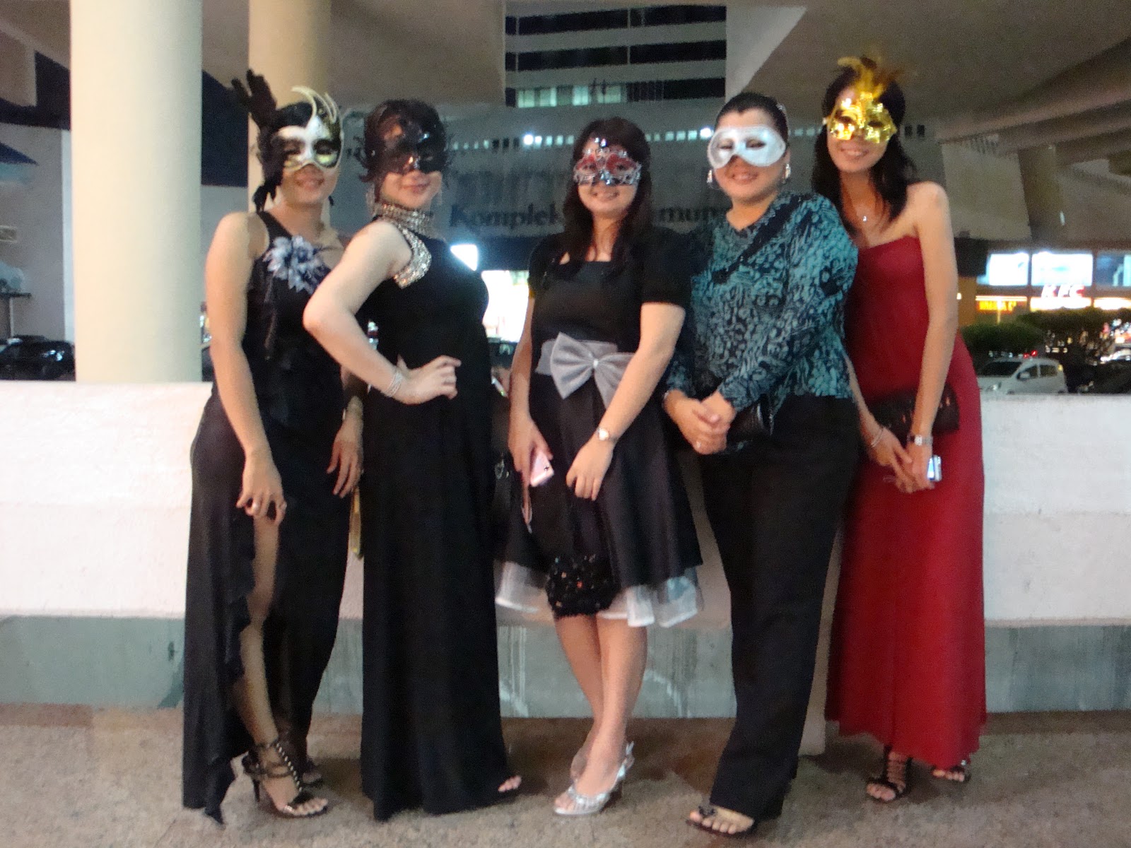 My Story: Masquerade Nite Dinner 2012