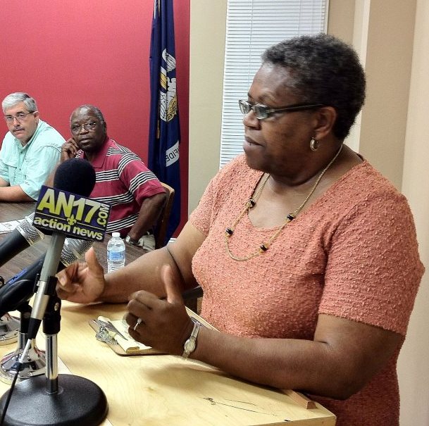 In Your Face Women: Pat Morris