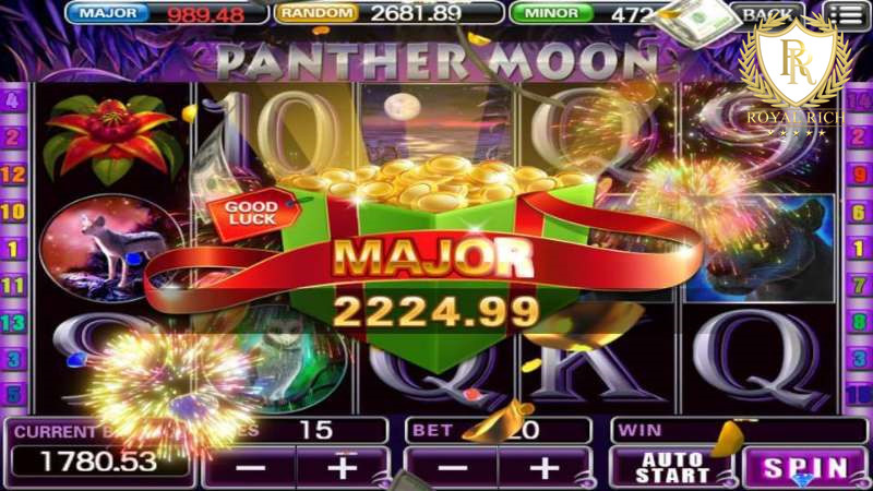 RRICH88 YOUR PREFERRED ONLINE CASINO: Royal Rich ft. SCR888