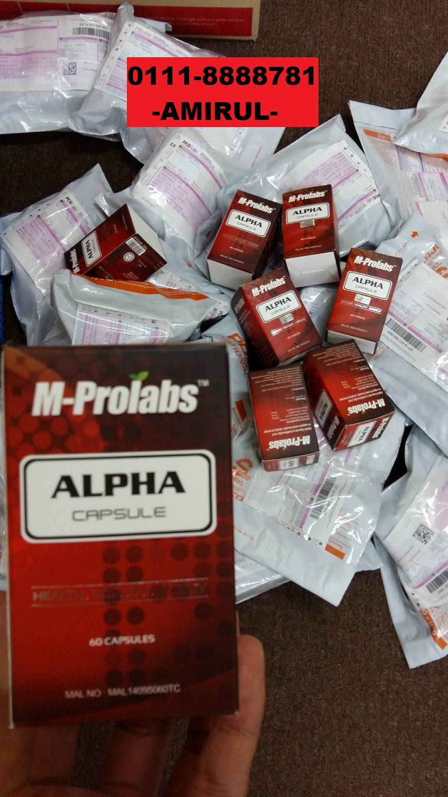 M-Prolabs Alpha Capsule: M-Prolabs Alpha Capsule - Ubat Kuat Lelaki ...
