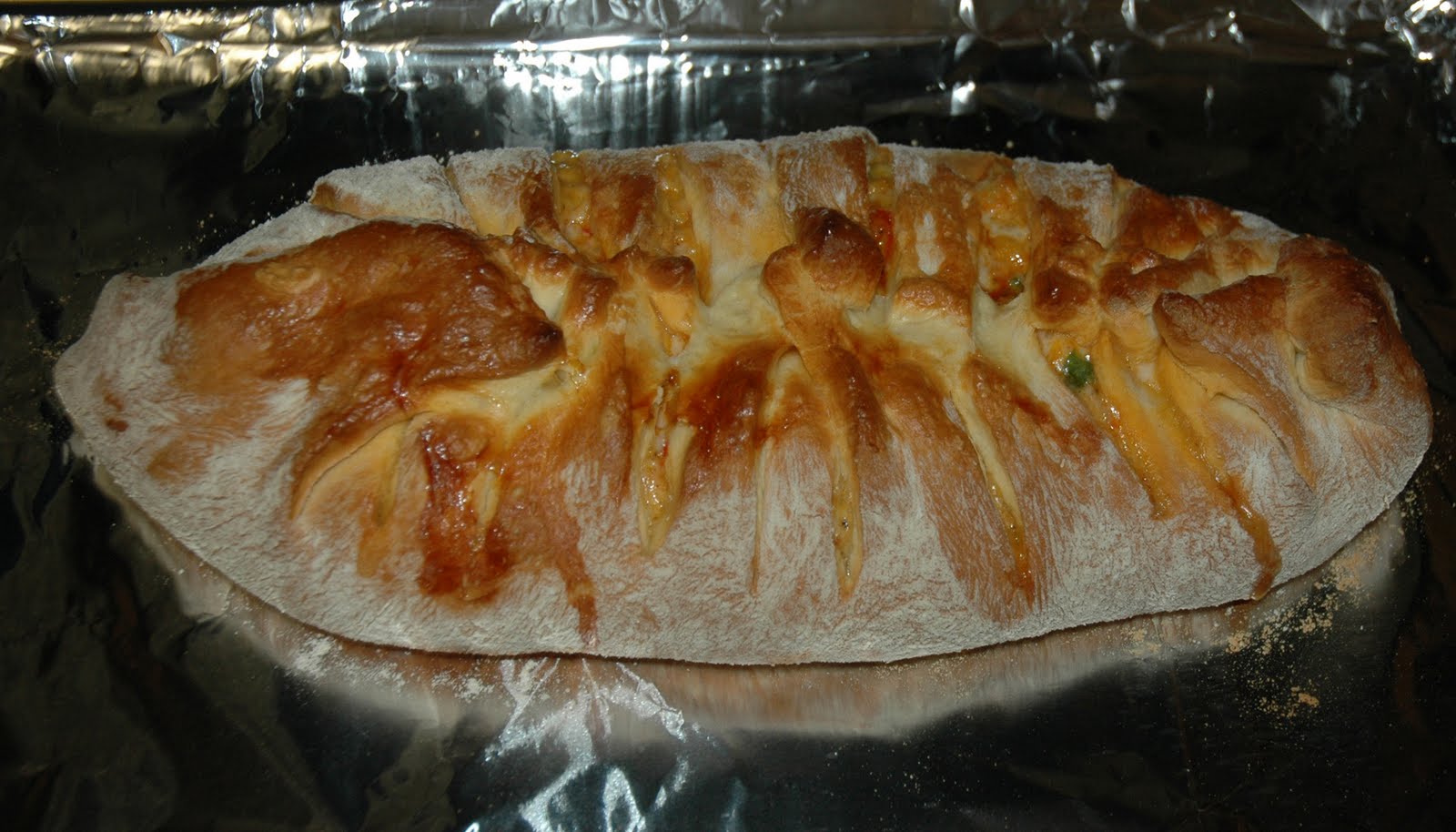 Vampire Craftin: True Blood Crawfish Bread