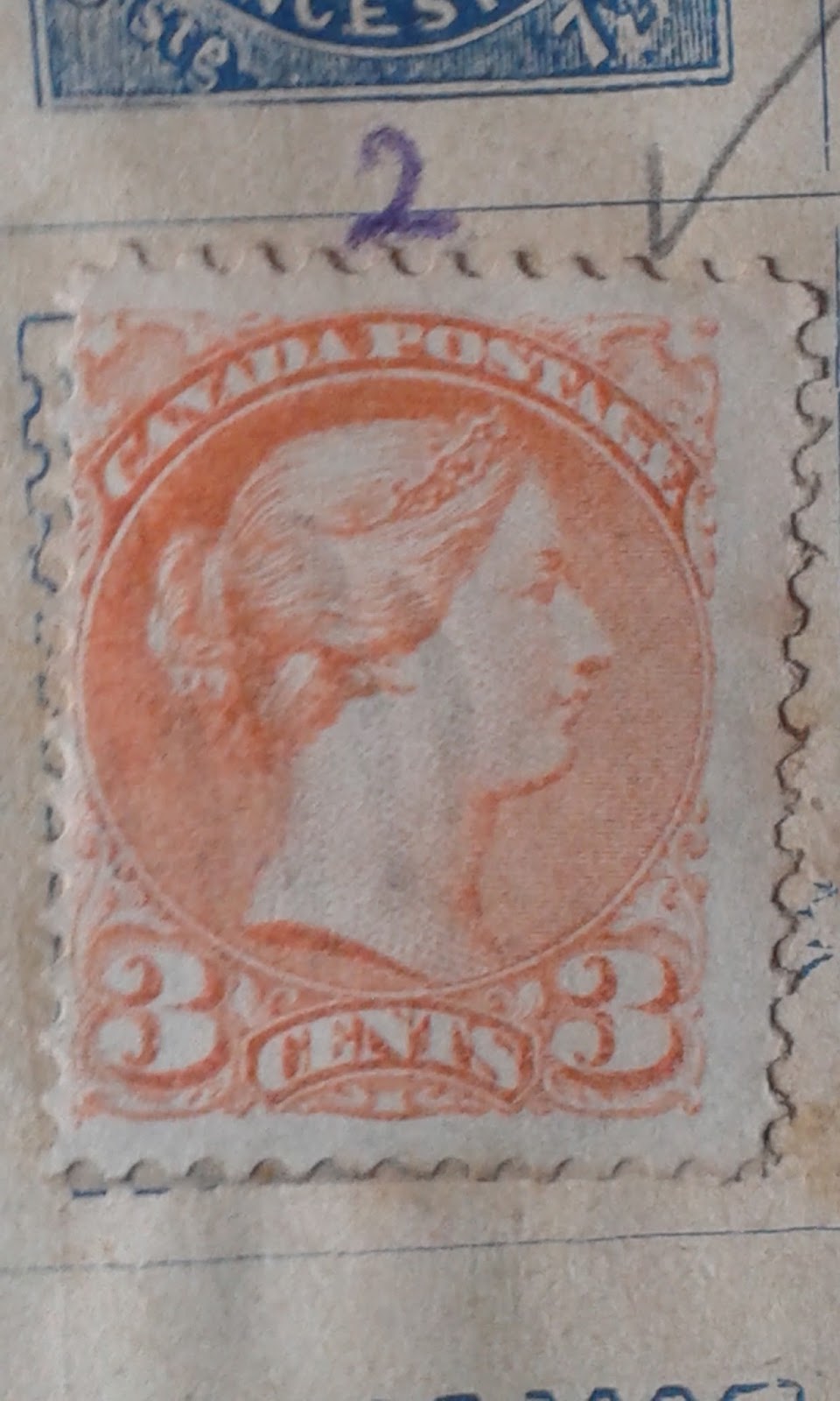 Mano's Rare World Stamps: CANADA 1800S