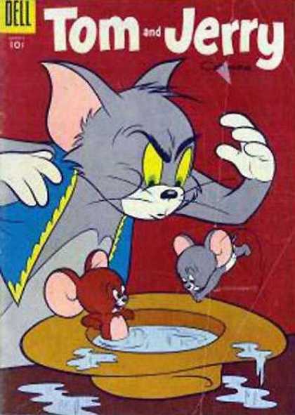 tom-jerry-comics-TOTAL COMIC COVERS CAPAS DE GIBIS,REVISTAS ETC..