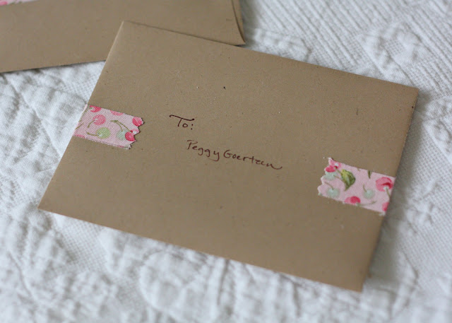 amy j. delightful blog: Fabric Washi Tape Strips Tutorial
