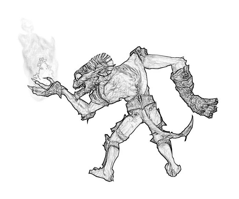 Overlord II Gnarl Red Minion | Mario