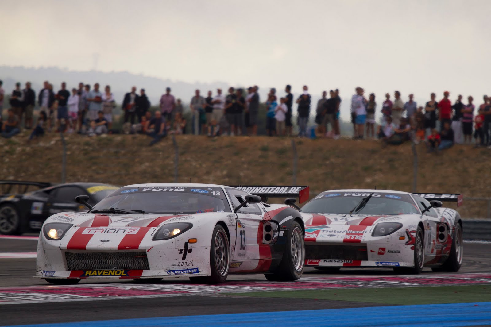 Racing with Professionals/MRS GT Racing: Fischer Racing: GT3-season ...